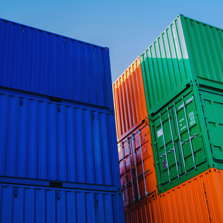 2. Køb små containere - CHS Container Shop